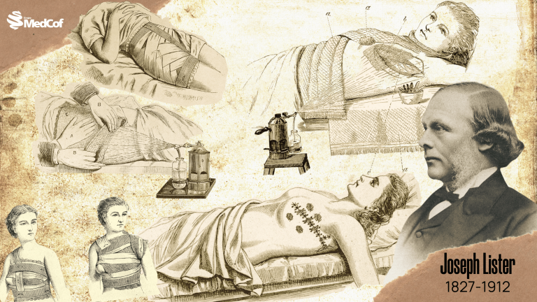 Joseph Lister e as técnicas inovadoras de assepsia - Blog de Medcof ...