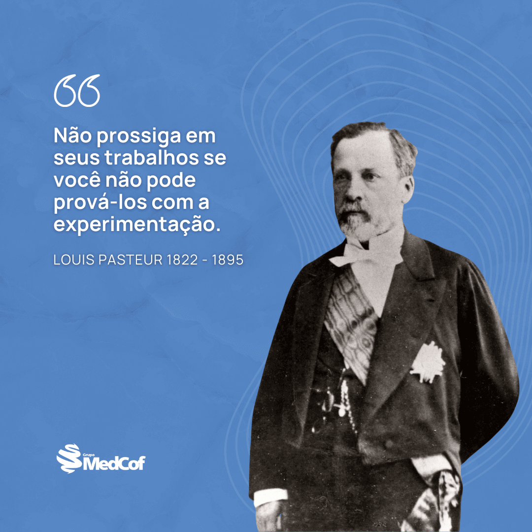 Louis Pasteur – O pai da microbiologia - Blog de Medcof: conteúdos ...