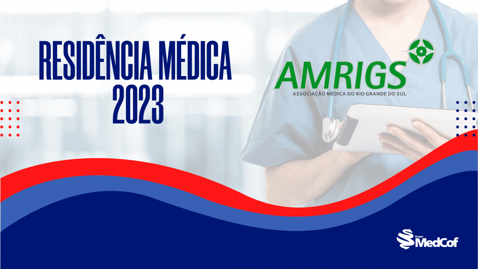 Residência Médica 2023 AMB/AMRIGS - Blog de Medcof: conteúdos, editais, revalida e mais!