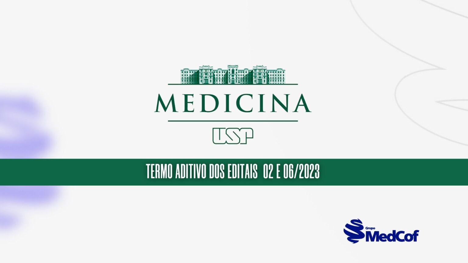 Residência Médica USP-SP: Termo Aditivo Dos Editais 02 E 06/2023 - Blog ...