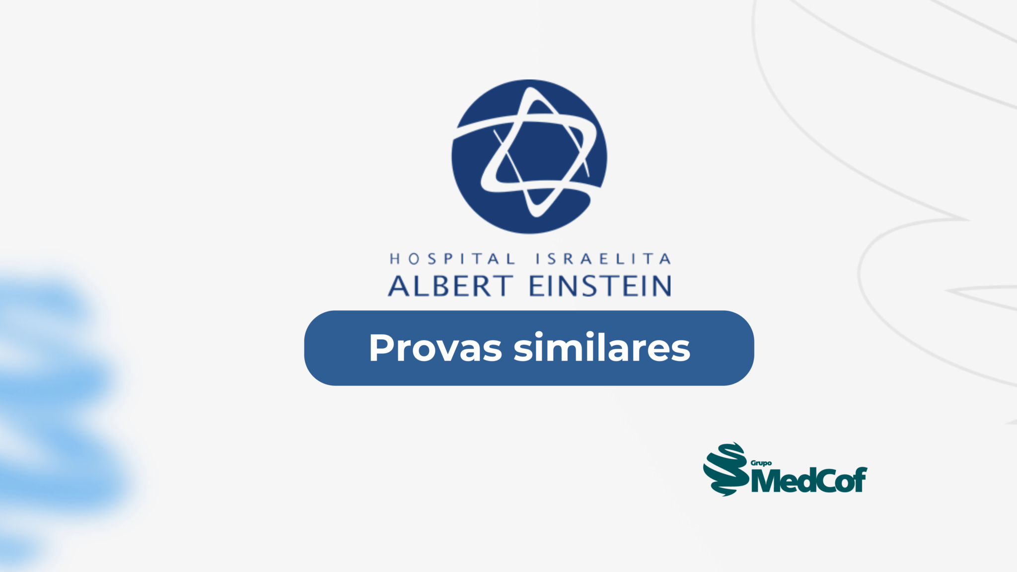 Hospital Israelita Albert Einstein 2024: Provas similares - Blog de ...